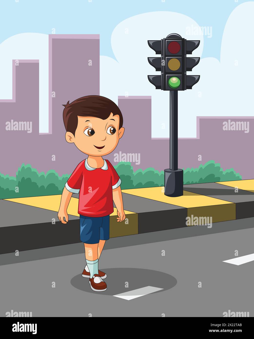 Street walking sign in Stock Vector Images - Alamy