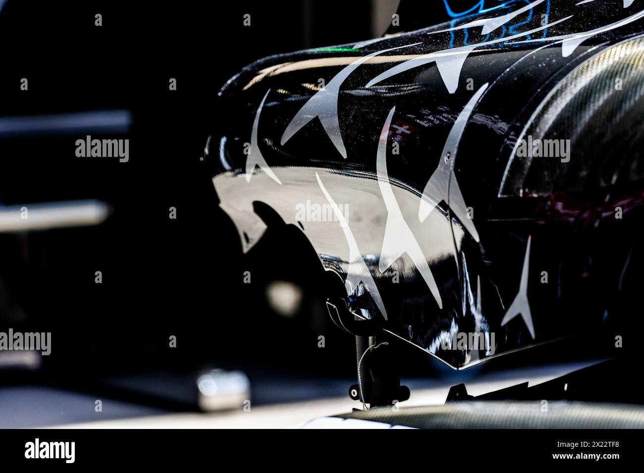 bodywork, carrosserie, Mercedes AMG F1 Team W15, mechanical detail ...