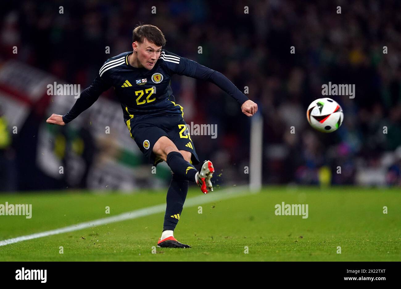 File photo dated 26-03-2024 of Nathan Patterson, whose Euro 2024 hopes ...