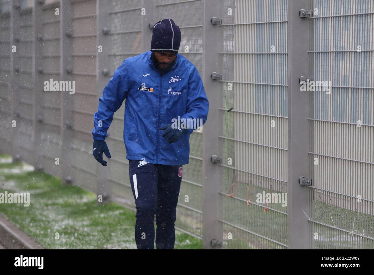 Saint Petersburg, Russia. 19th Apr, 2024. Marcus Wendel Valle da Silva ...