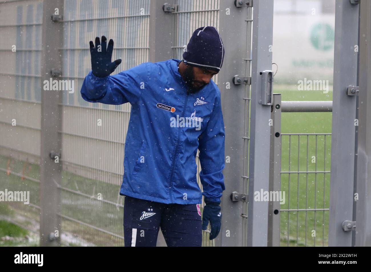 Saint Petersburg, Russia. 19th Apr, 2024. Marcus Wendel Valle da Silva ...