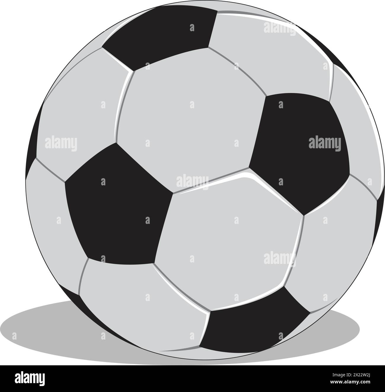 Football vector illustration Stock Vector Image & Art - Alamy