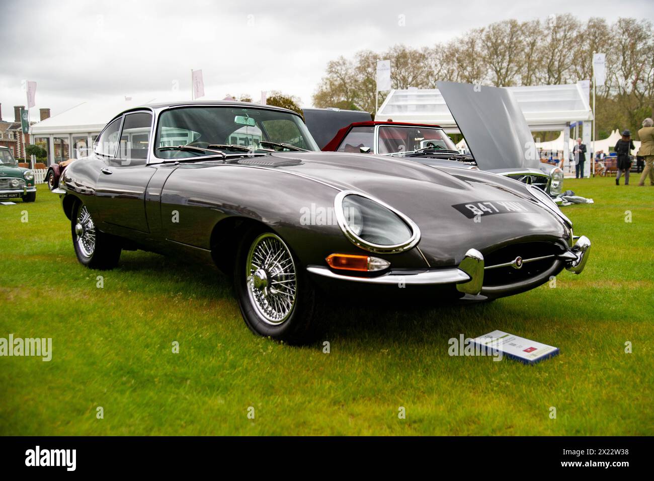 London, UK. 19th Apr, 2024. Record Gathering of Aston Martin Valkyries ...