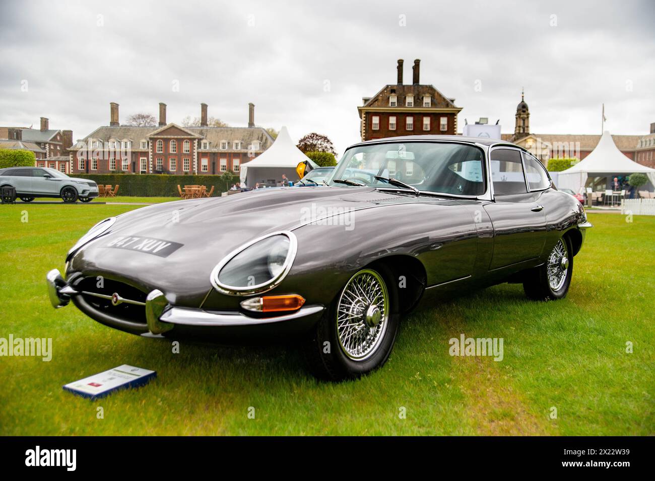 London, UK. 19th Apr, 2024. Record Gathering of Aston Martin Valkyries ...