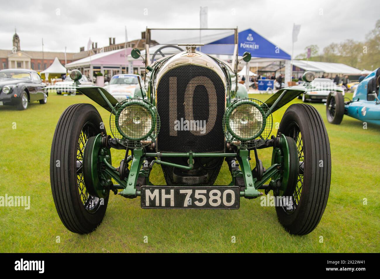 London, UK. 19th Apr, 2024. Record Gathering of Aston Martin Valkyries ...