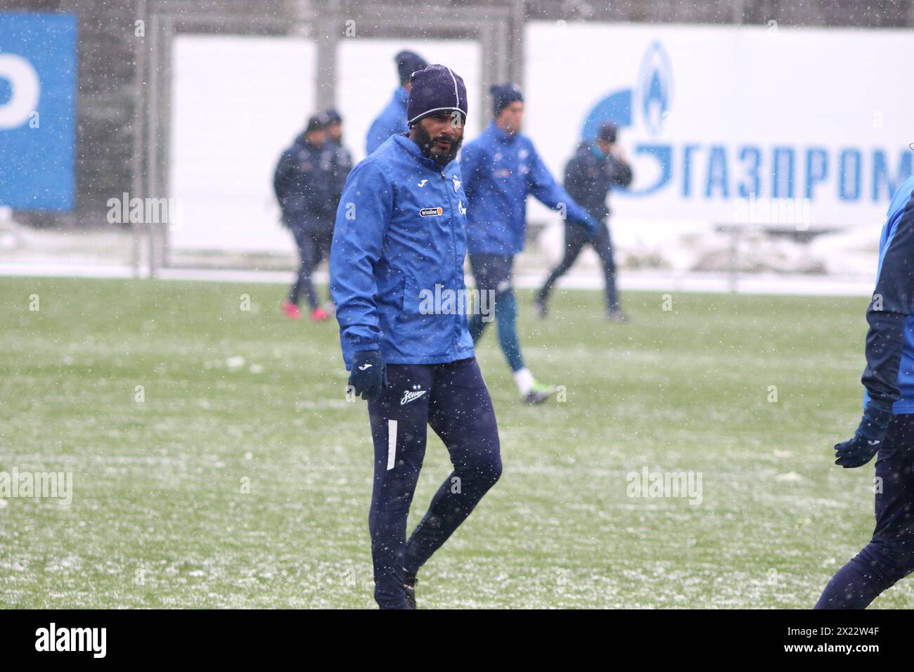 Saint Petersburg, Russia. 19th Apr, 2024. Marcus Wendel Valle da Silva ...