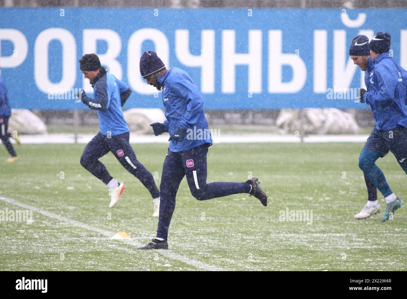 Saint Petersburg, Russia. 19th Apr, 2024. Marcus Wendel Valle da Silva ...