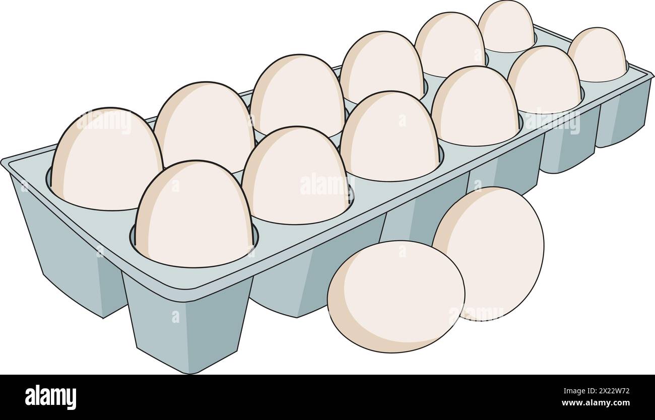 Boiled egg clipart hi-res stock photography and images - Alamy