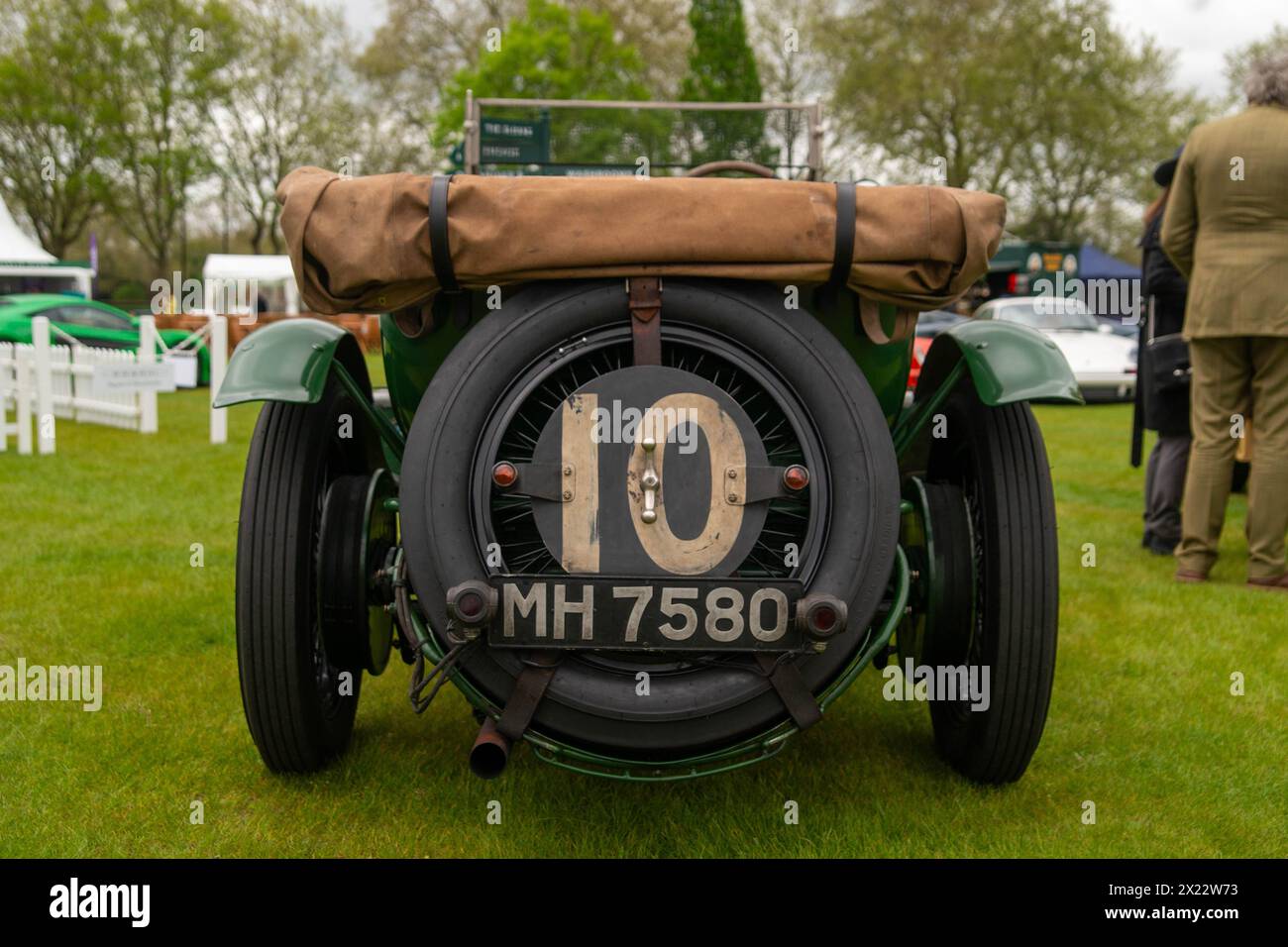 London, UK. 19th Apr, 2024. Record Gathering of Aston Martin Valkyries ...