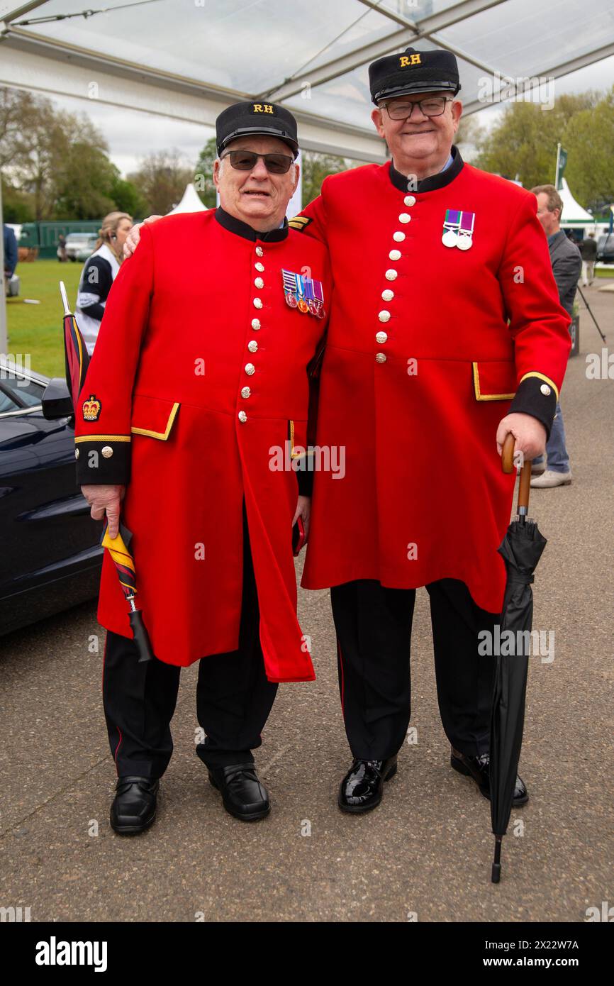 London, UK. 19th Apr, 2024. Record Gathering of Aston Martin Valkyries ...