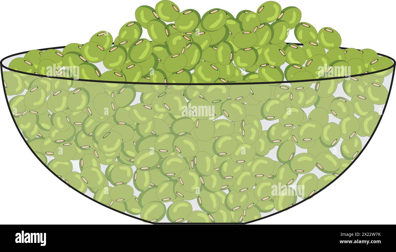 Legumes vector vectors Stock Vector Images - Alamy
