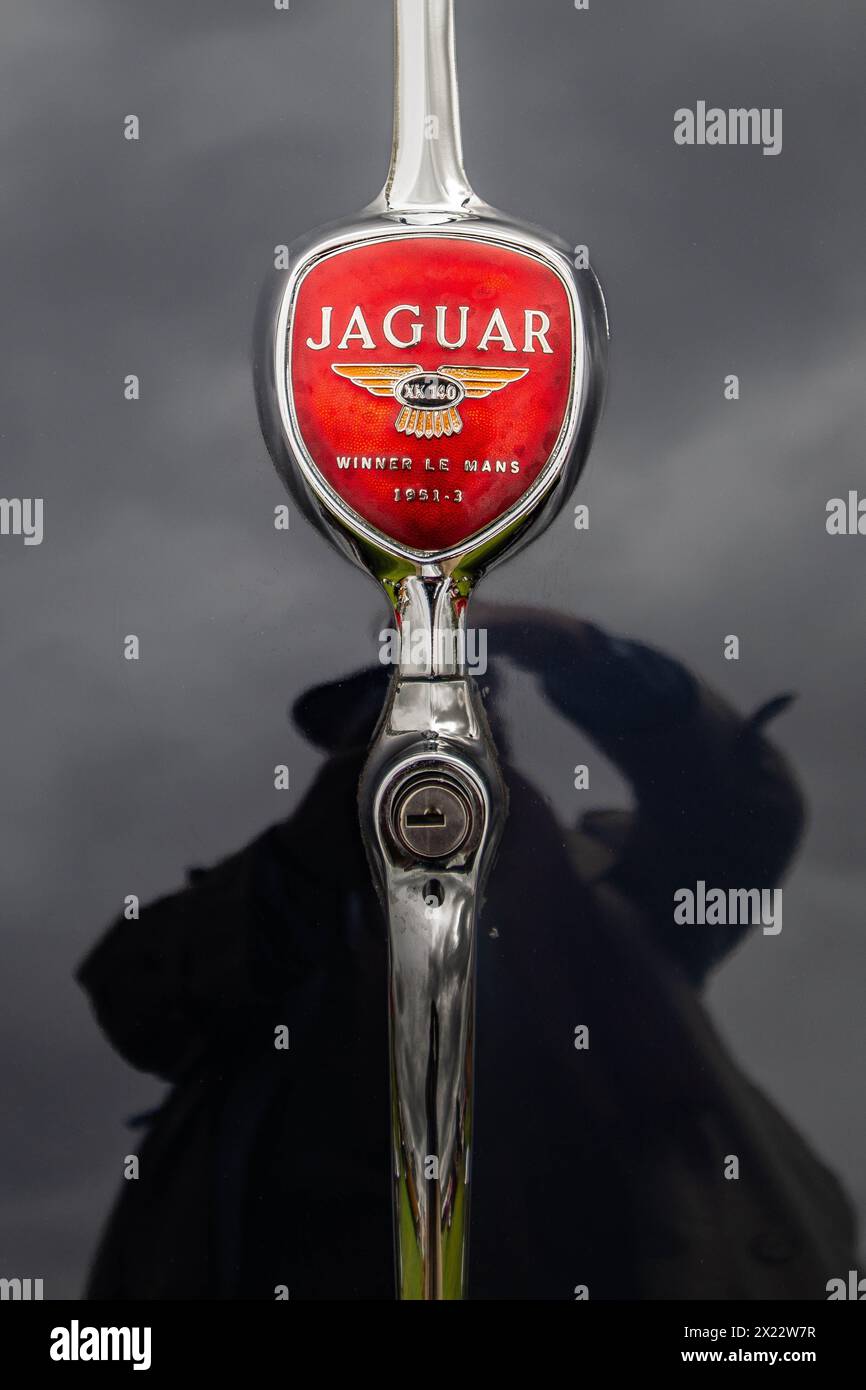 London, UK. 19th Apr, 2024. Record Gathering of Aston Martin Valkyries ...