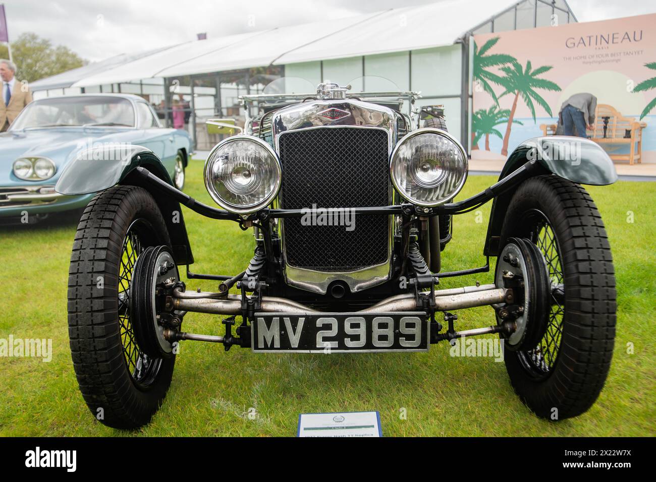 London, UK. 19th Apr, 2024. Record Gathering of Aston Martin Valkyries ...