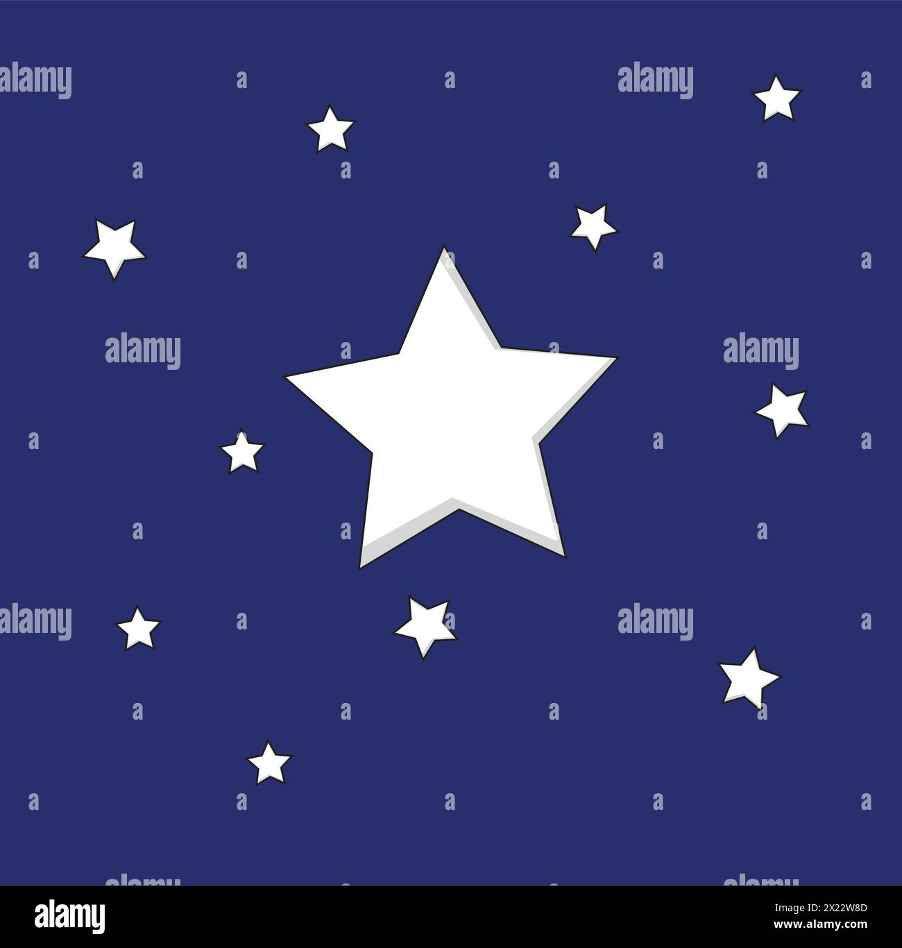 The stars group Stock Vector Images - Alamy
