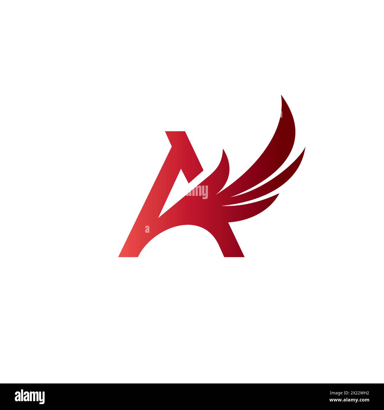 Initial letter a with crown design Cut Out Stock Images & Pictures - Alamy