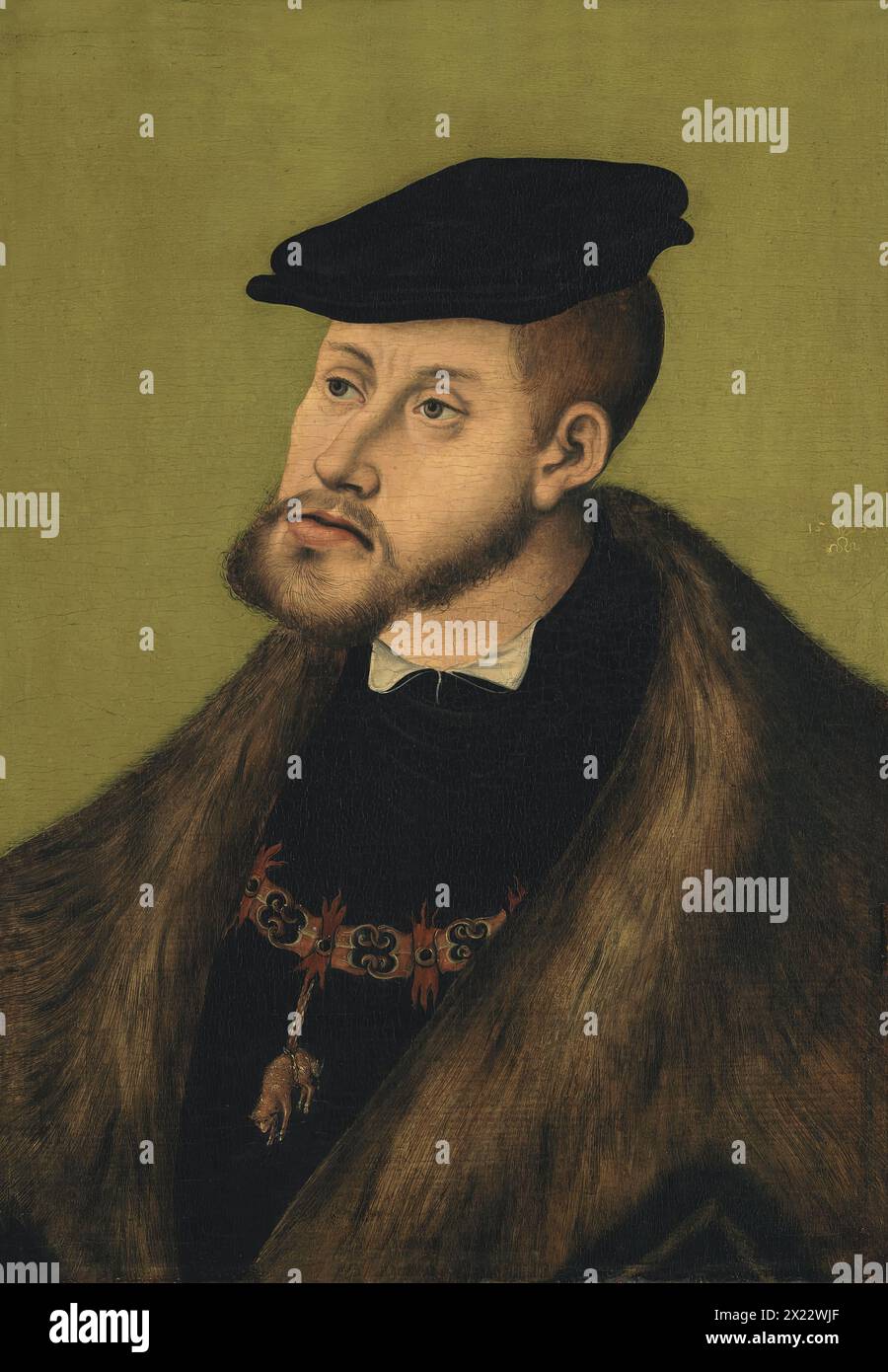 Emblem of charles v hi-res stock photography and images - Alamy