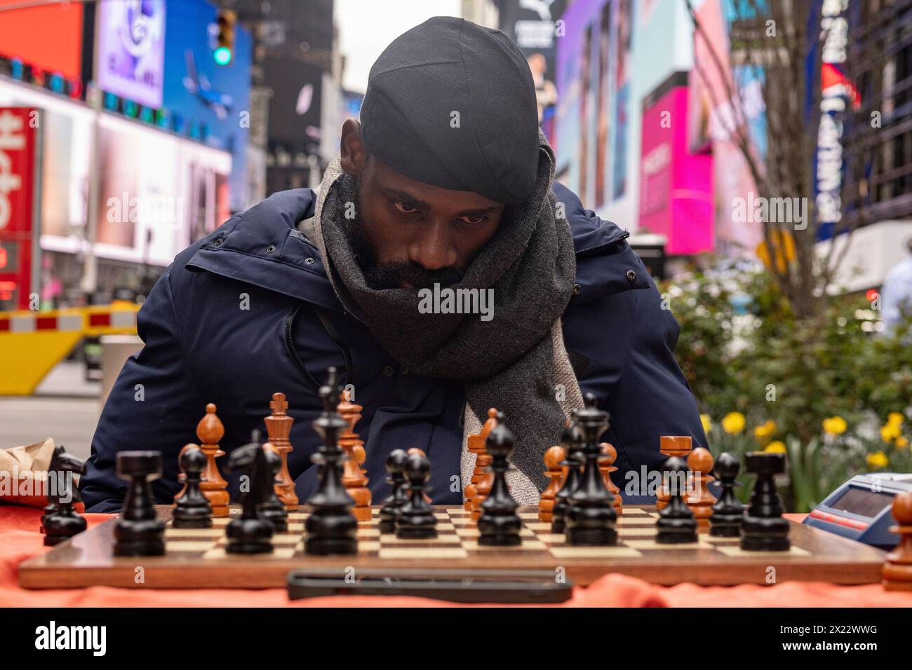 Tunde Onakoya, a Nigerian chess champion and child education advocate ...