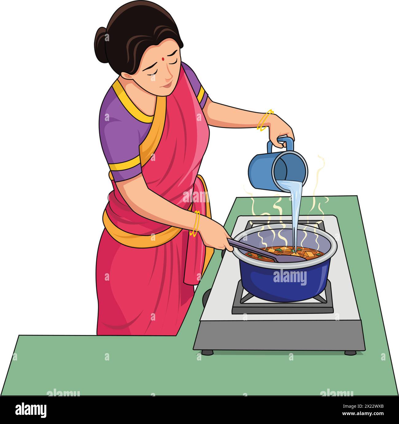 Gas jug Stock Vector Images - Alamy