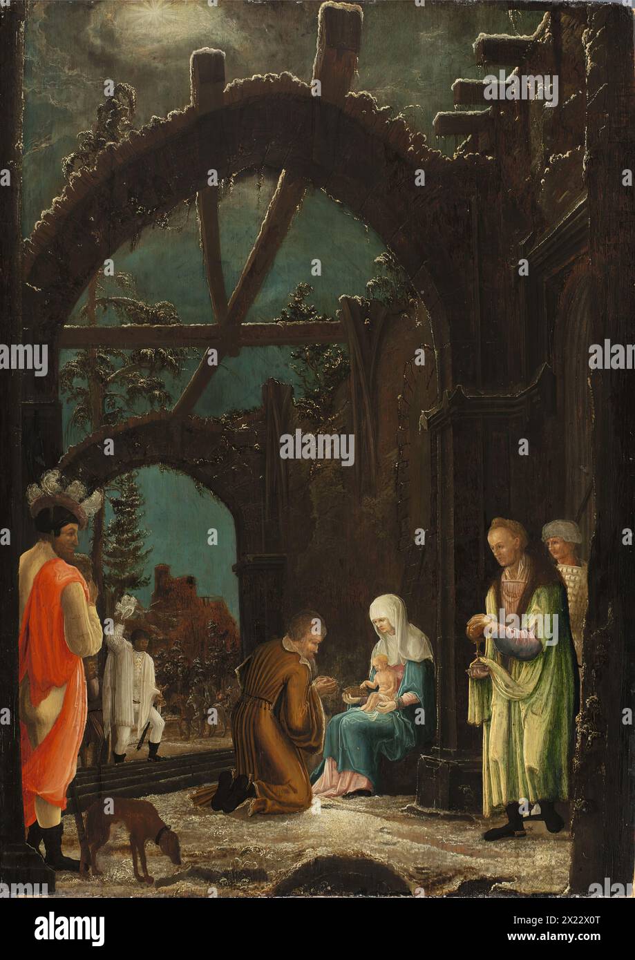 Adoration du christ hi-res stock photography and images - Alamy