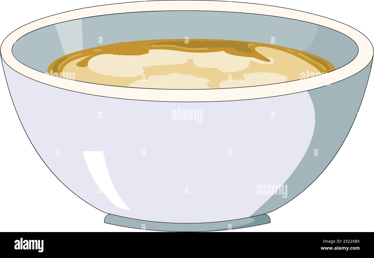 Soup vector illustration Stock Vector Image & Art - Alamy