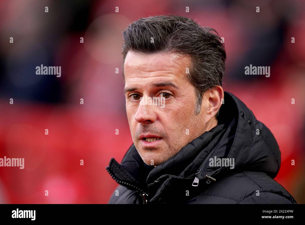 File photo dated 02-04-2024 of Fulham manager Marco Silva, who is fully ...