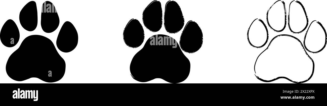 Dog paw print. Paw icon. Vector illustration Stock Vector Image & Art ... Dog paw print. Paw icon. Vector illustration Stock Vector Image & Art ...