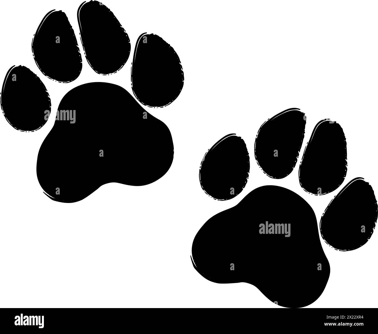 Dog paw print. Paw icon. Vector illustration Stock Vector Image & Art ... Dog paw print. Paw icon. Vector illustration Stock Vector Image & Art ...