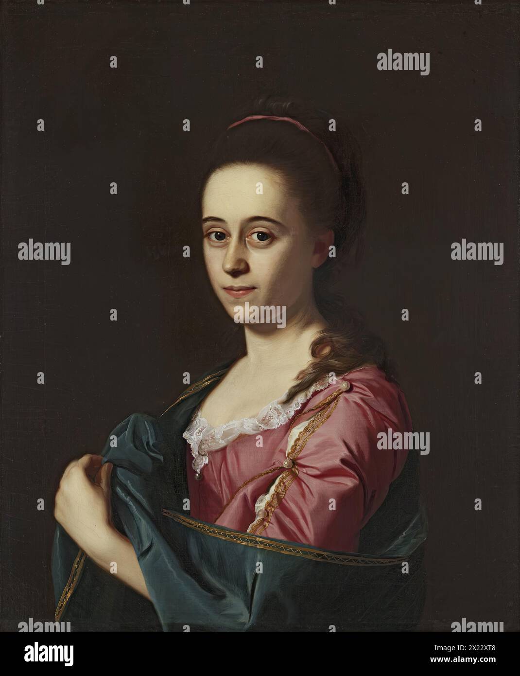 Portrait of mrs joshua henshaw ii hi-res stock photography and images - Alamy