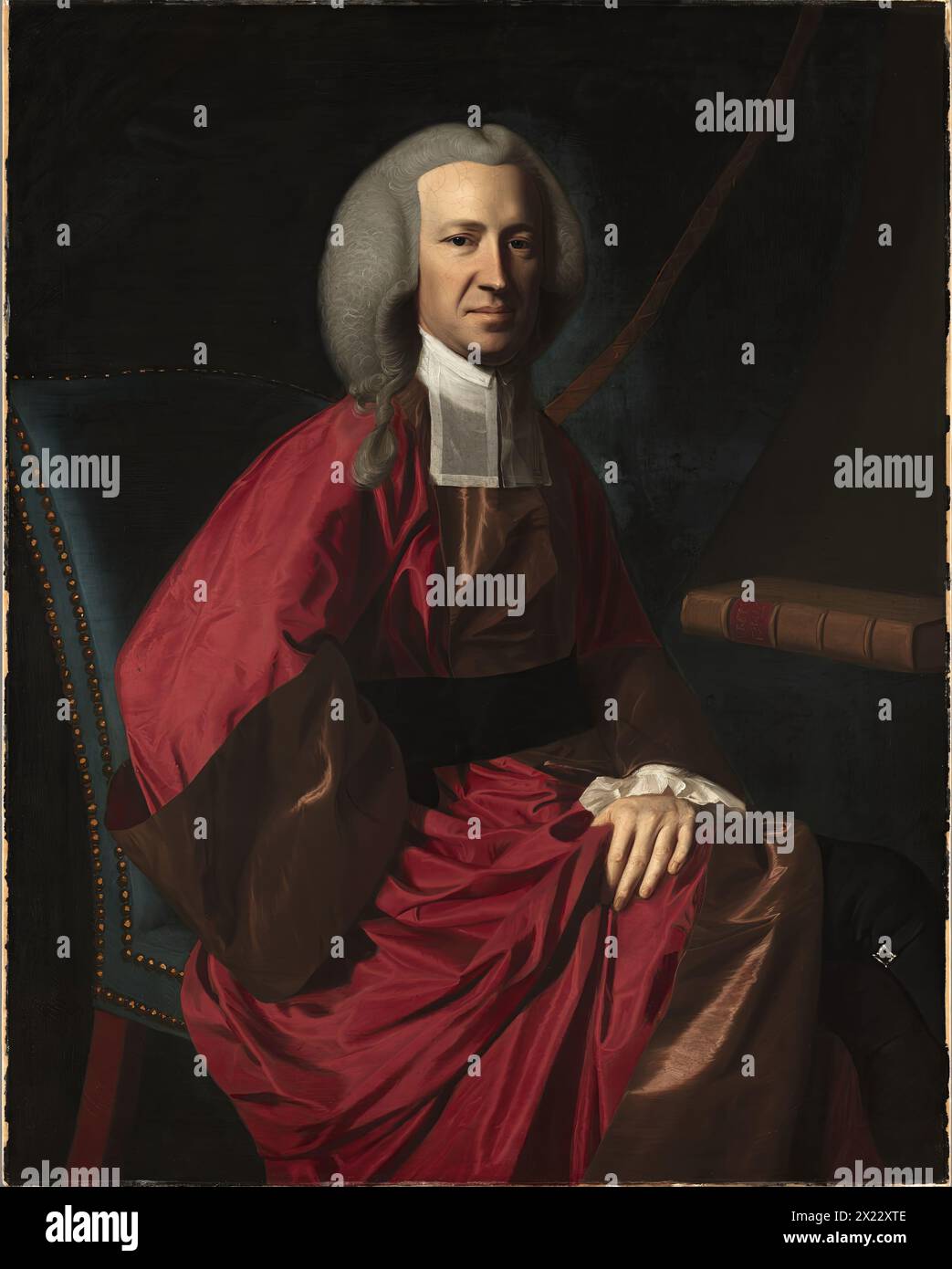 Portrait of judge martin howard hi-res stock photography and images - Alamy