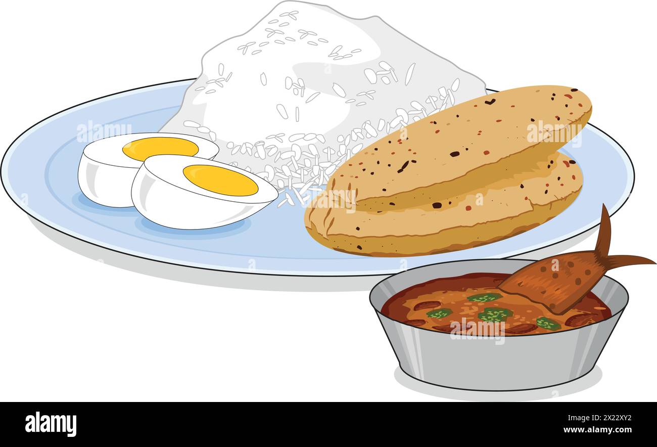 Plate etc Stock Vector Images - Alamy