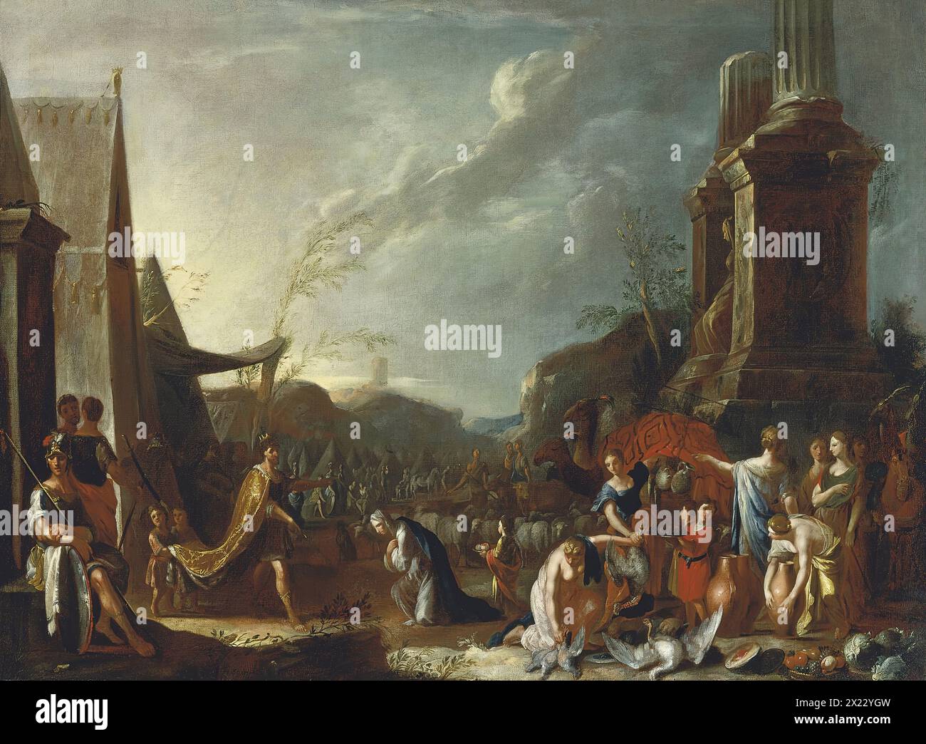 Johann heinrich wilhelm schonfeld hi-res stock photography and images ...