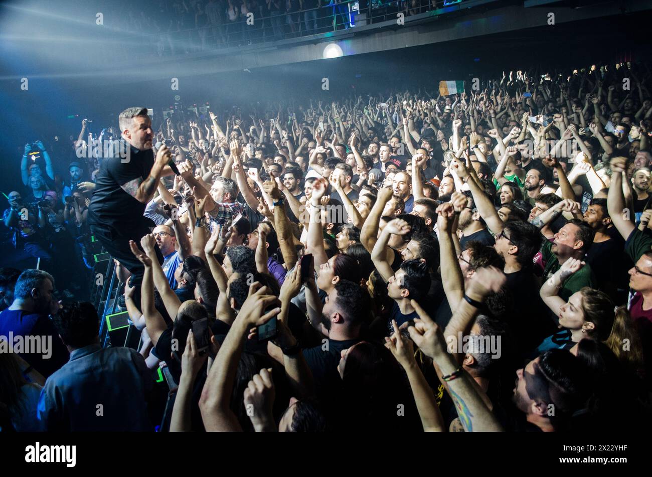 Dropkick murphys on stage hi-res stock photography and images - Alamy