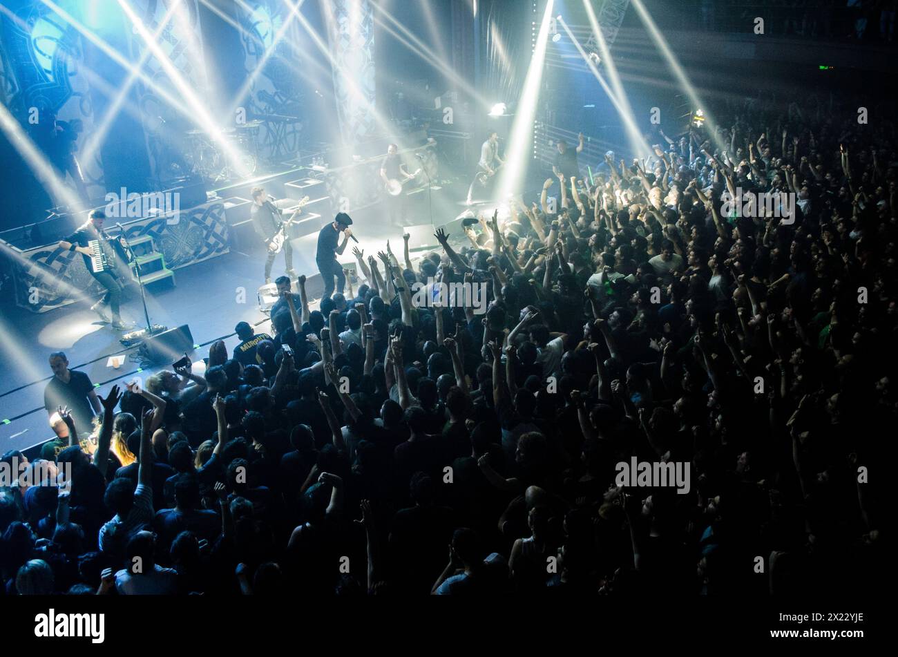 Dropkick murphys on stage hi-res stock photography and images - Alamy