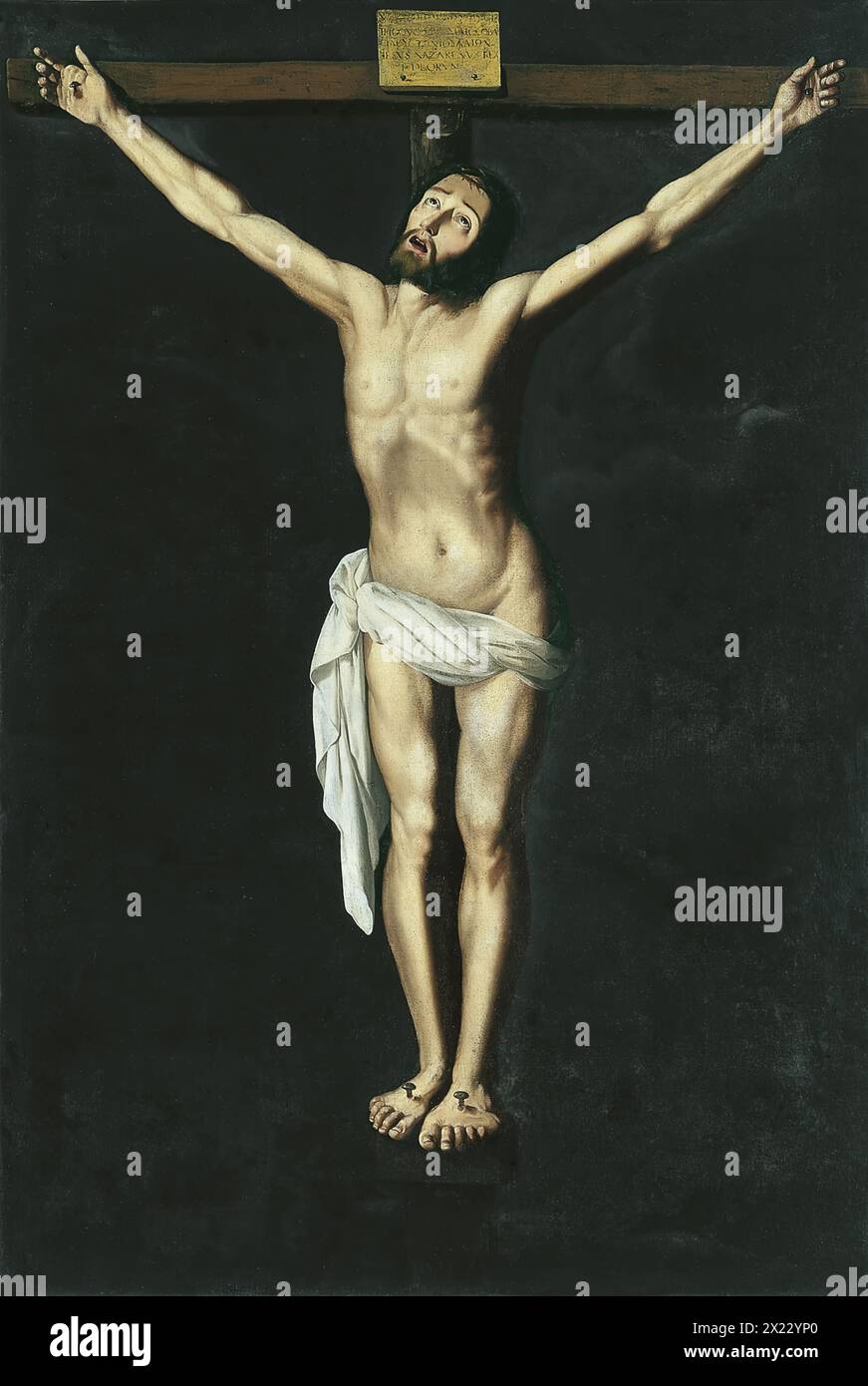 Francisco de zurbarán passion hi-res stock photography and images - Alamy
