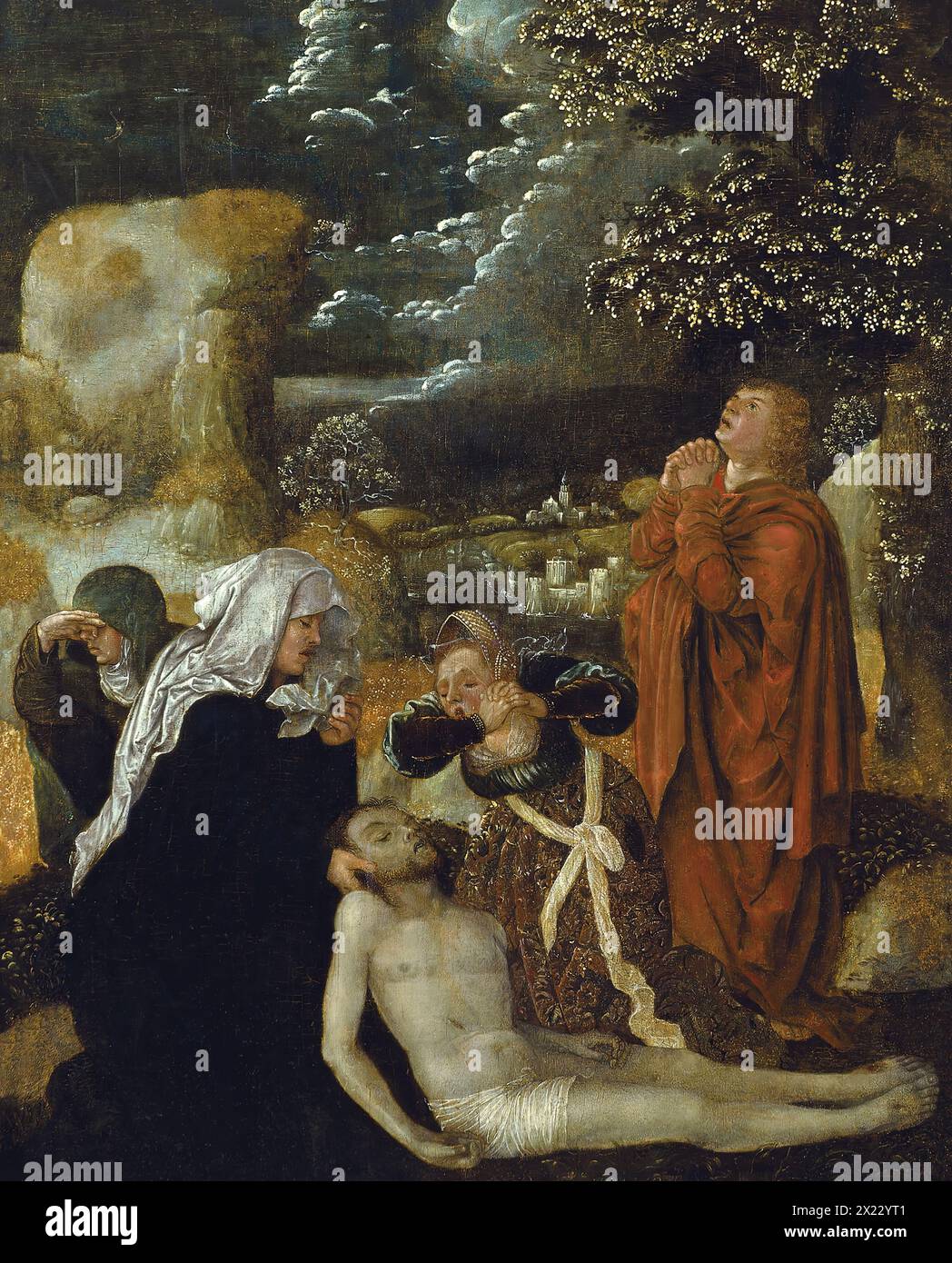 The Lamentation, 1510 Stock Photo - Alamy