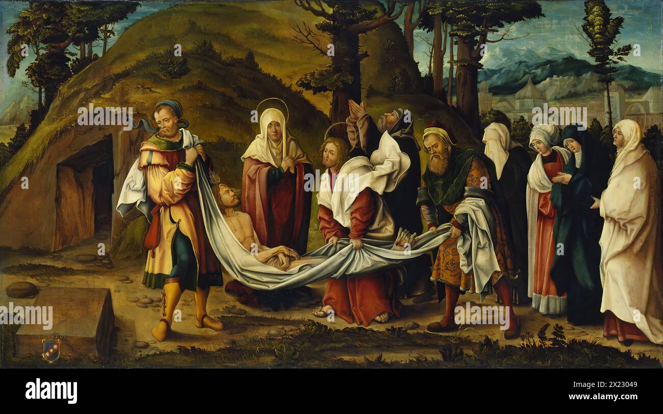 Christs body carried to the tomb hi-res stock photography and images - Alamy