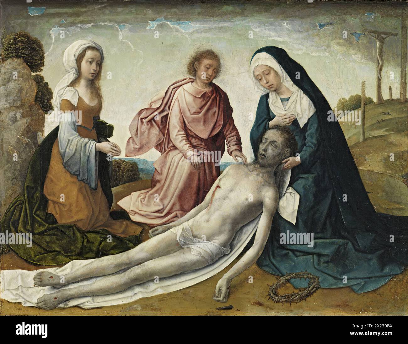 Lamentation de jesus hi-res stock photography and images - Alamy