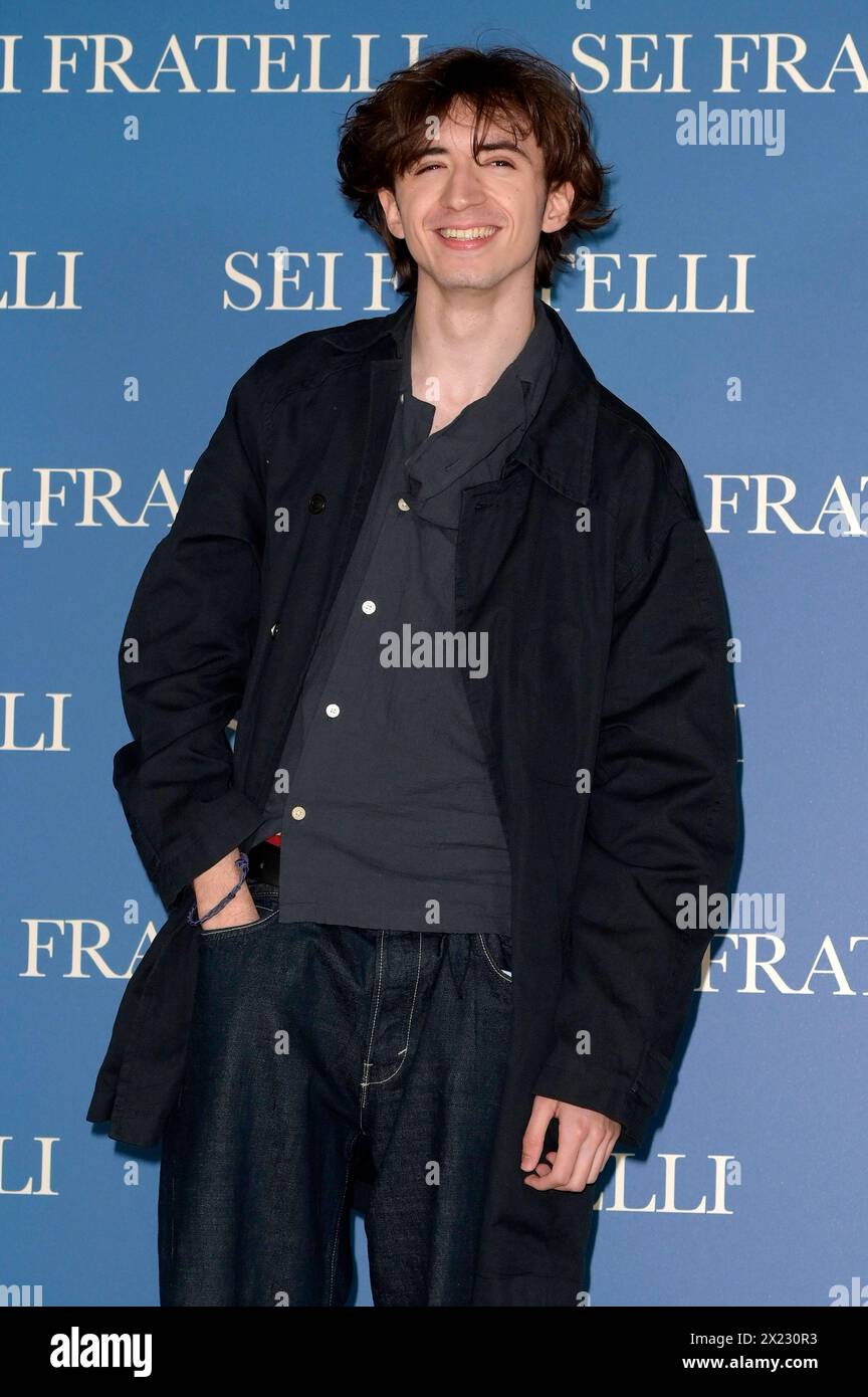 Mati Galey beim Photocall zum Kinofilm Sei Fratelli im Cinema Barberini ...