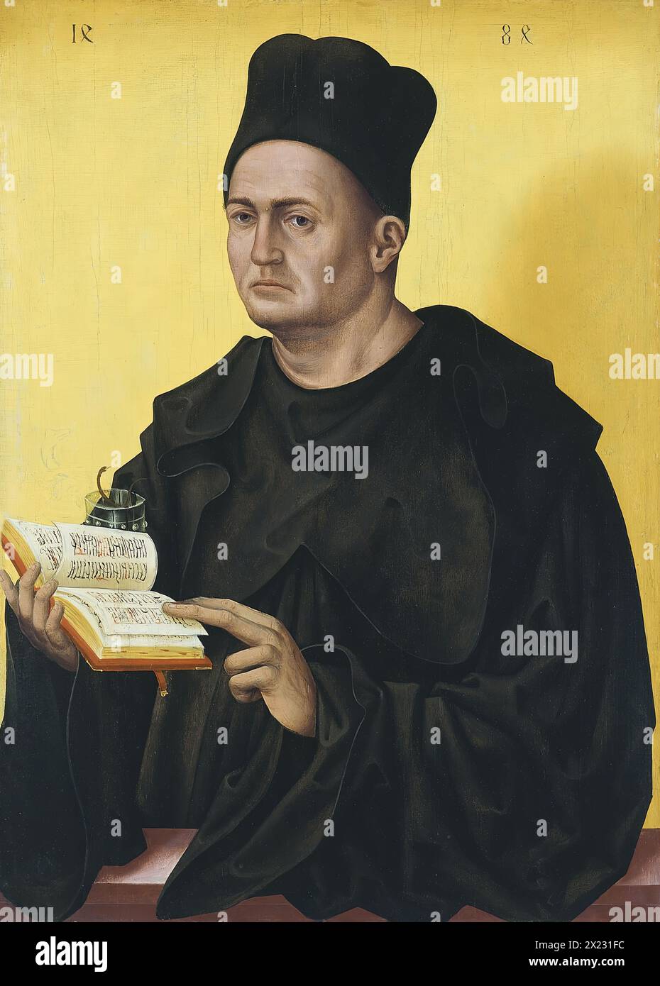Benedictine abbot hi-res stock photography and images - Alamy