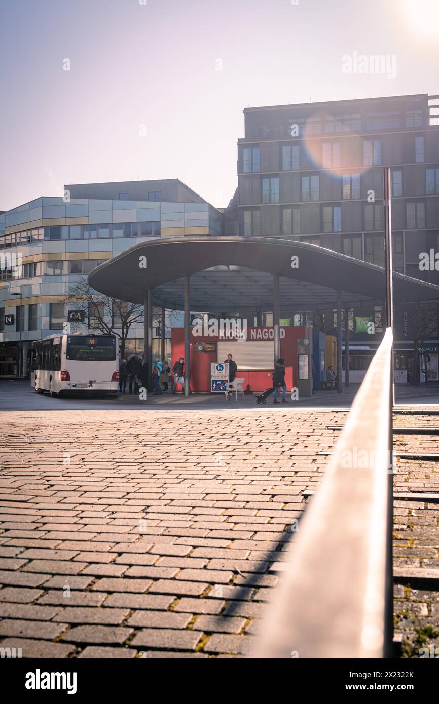 Modern bus station hi-res stock photography and images - Alamy