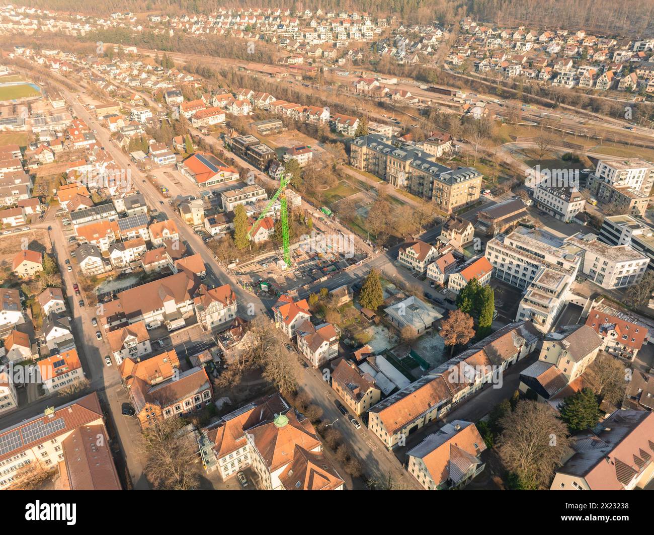 Suburb forest hi-res stock photography and images - Alamy