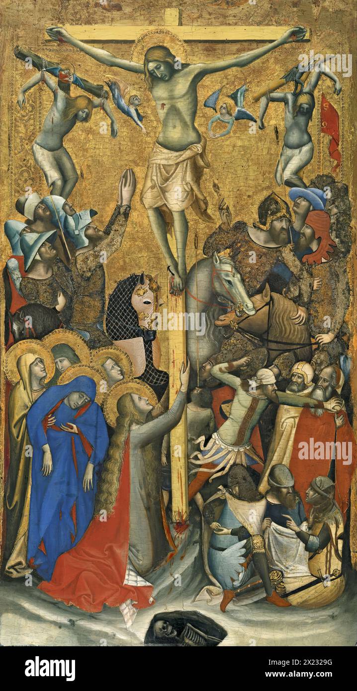 Christ and the good thief hi-res stock photography and images - Alamy