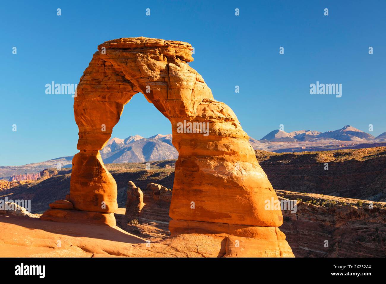 Delicate Arch, Arches National Park, Utah, USA, Arches National Park ...