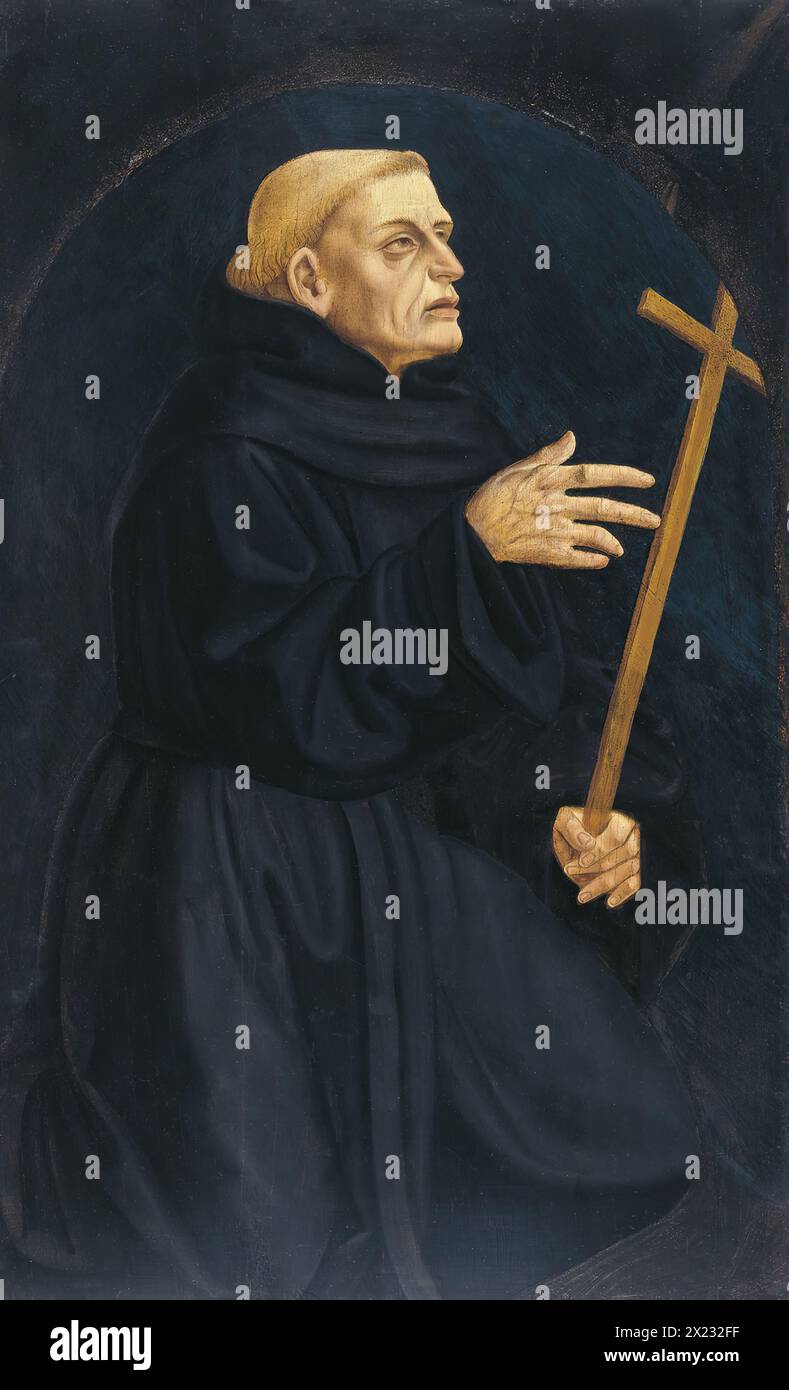 Tonsure monk hi-res stock photography and images - Alamy
