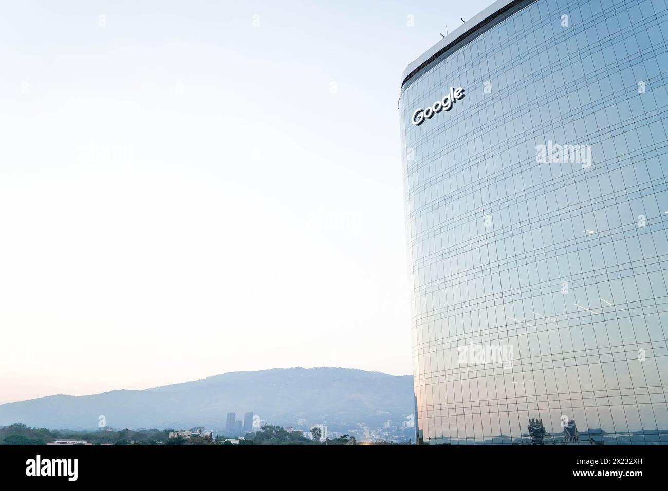 View of Google¥s new office in San Salvador during the its launch Stock ...