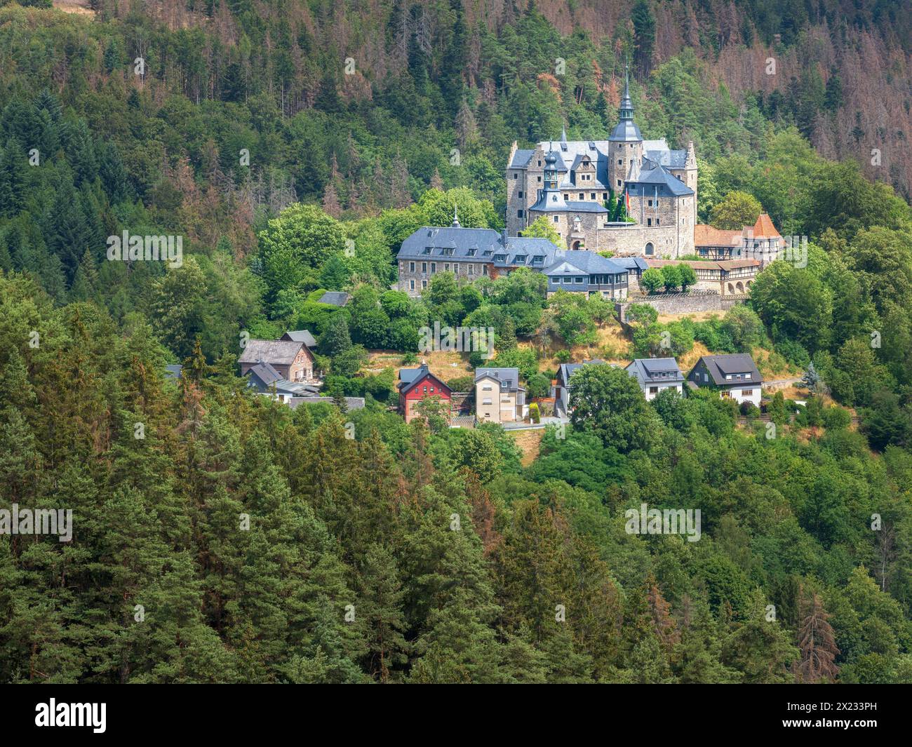 Lauenstein castle hi-res stock photography and images - Alamy