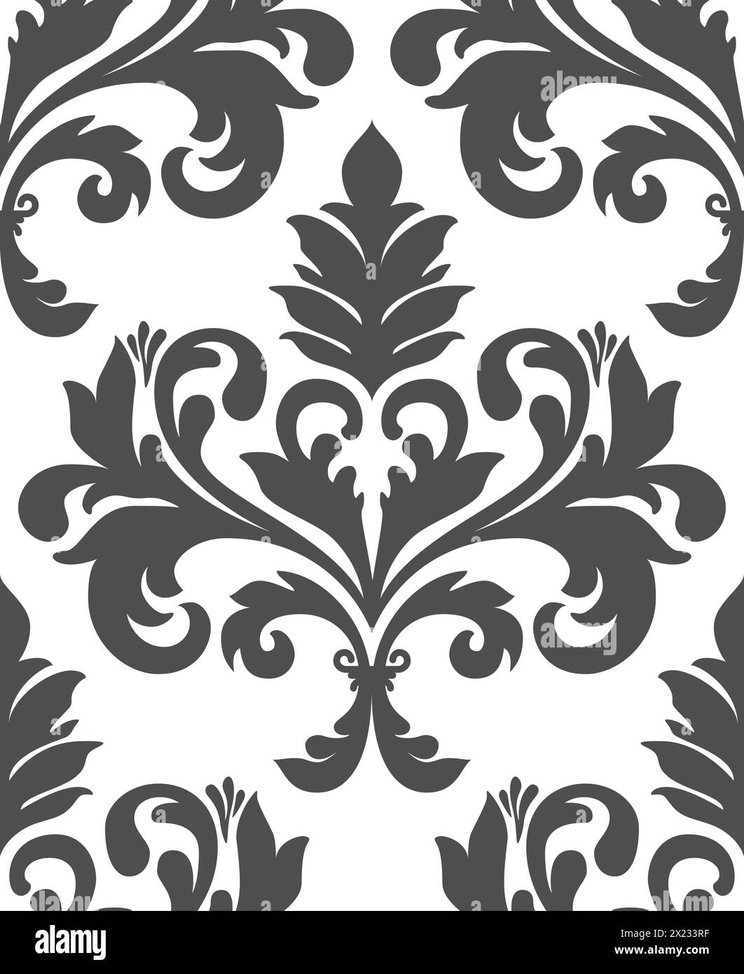 Victorian wallpaper damask hi-res stock photography and images - Alamy