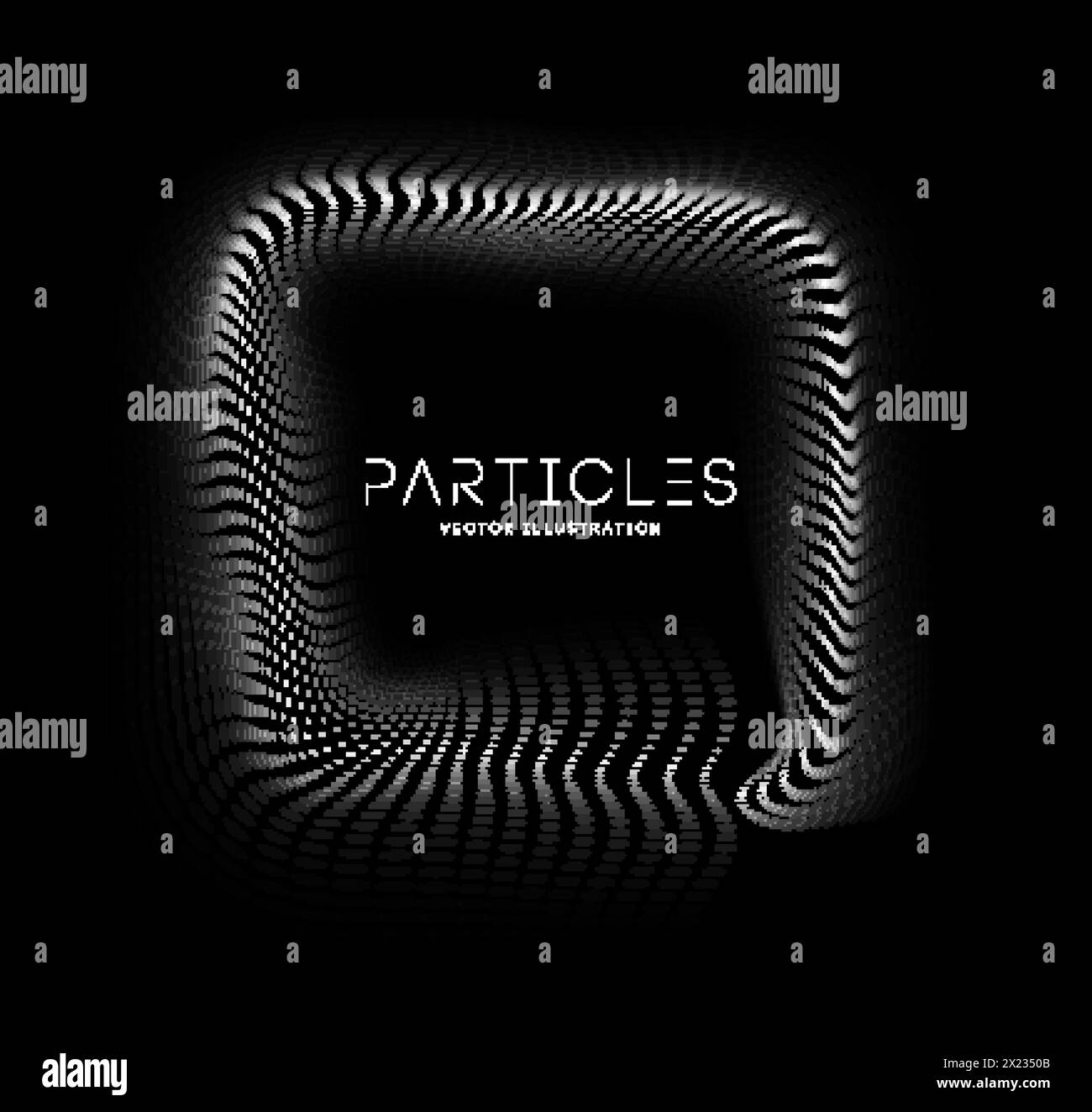 Particle Black and White Stock Photos & Images - Alamy