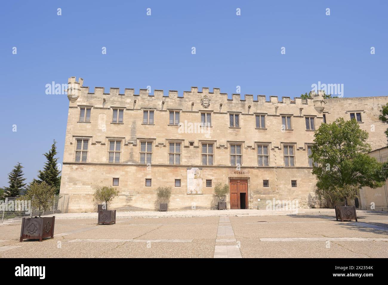 Museum 'Musee du Petit Palais', Avignon, Vaucluse, Provence-Alpes-Cote ...