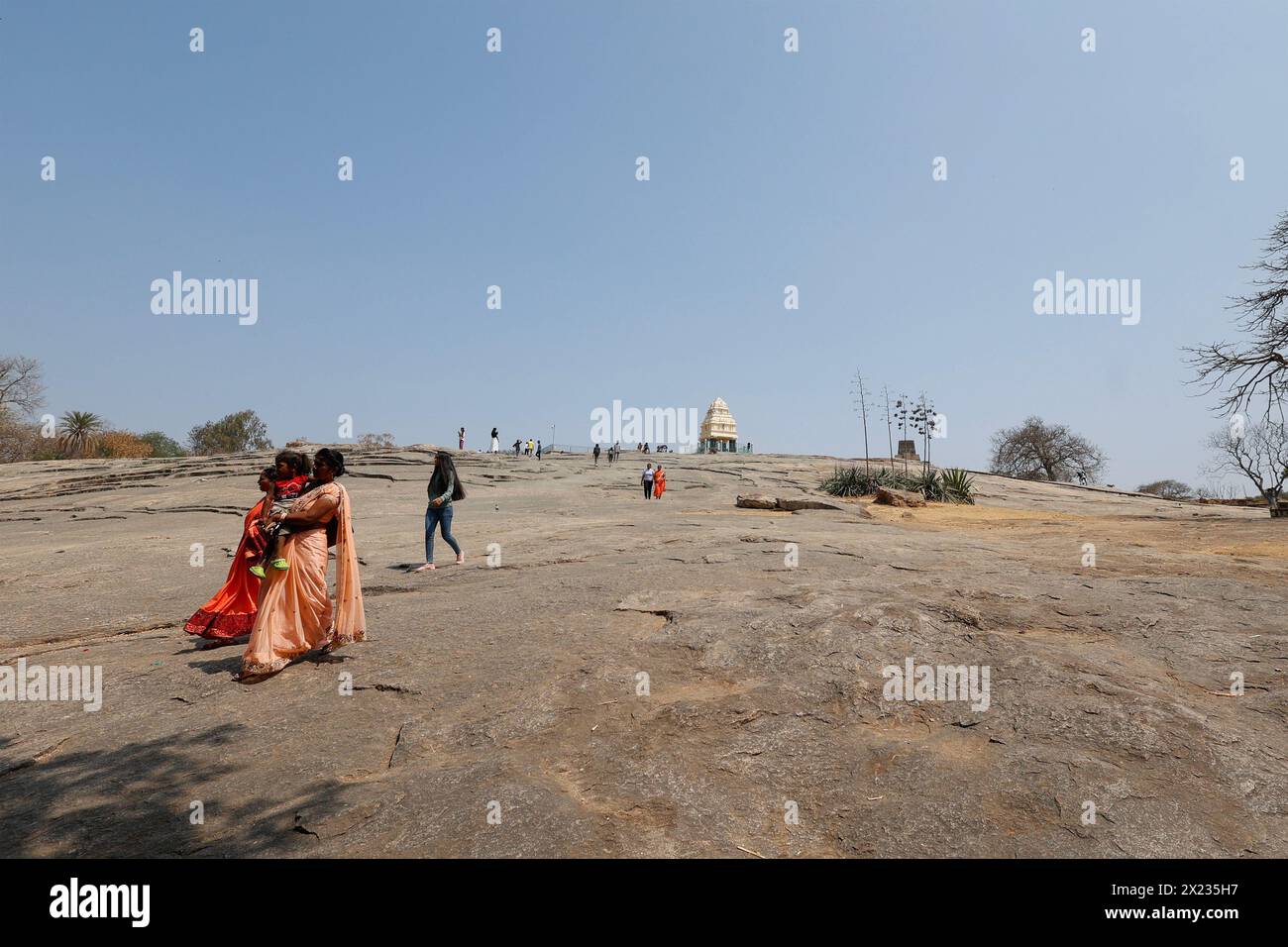 Kempegowda tower in Lalbagh Botanical Garden, Bengaluru, Karnataka ...